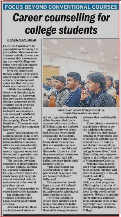 Media Reflection - Behala College