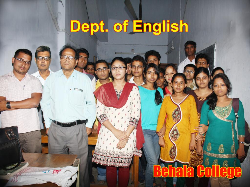 Welcome to BEHALA COLLEGE (Autonomous)