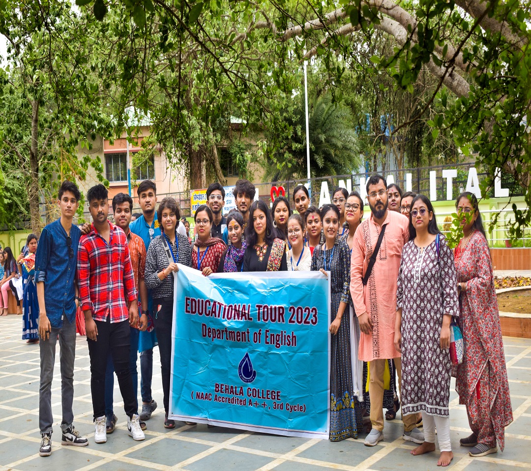 Welcome to BEHALA COLLEGE (Autonomous)